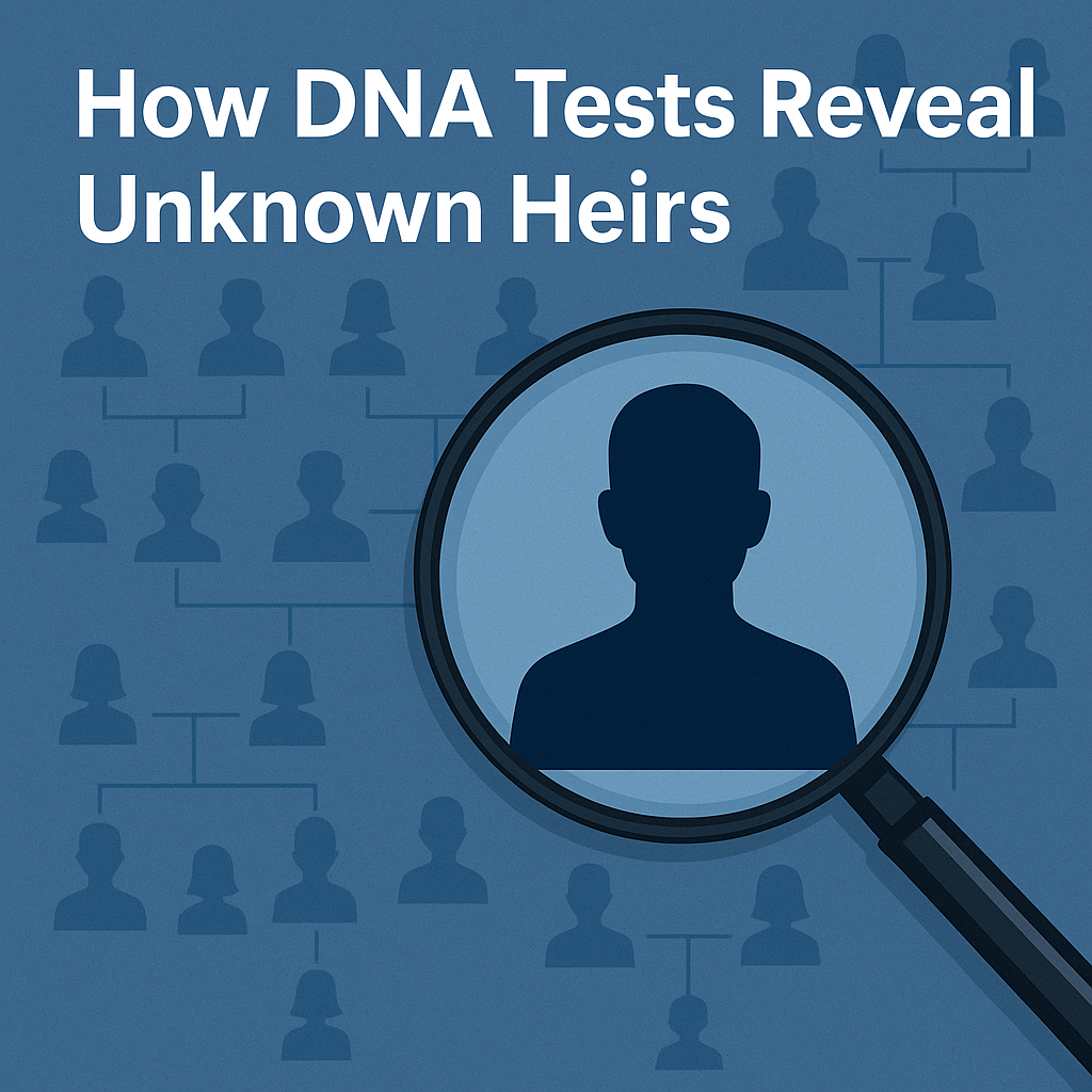 DNA Ancestry Testing: How DNA Tests Reveal Unknown Heirs - Pro DNA Lab ...