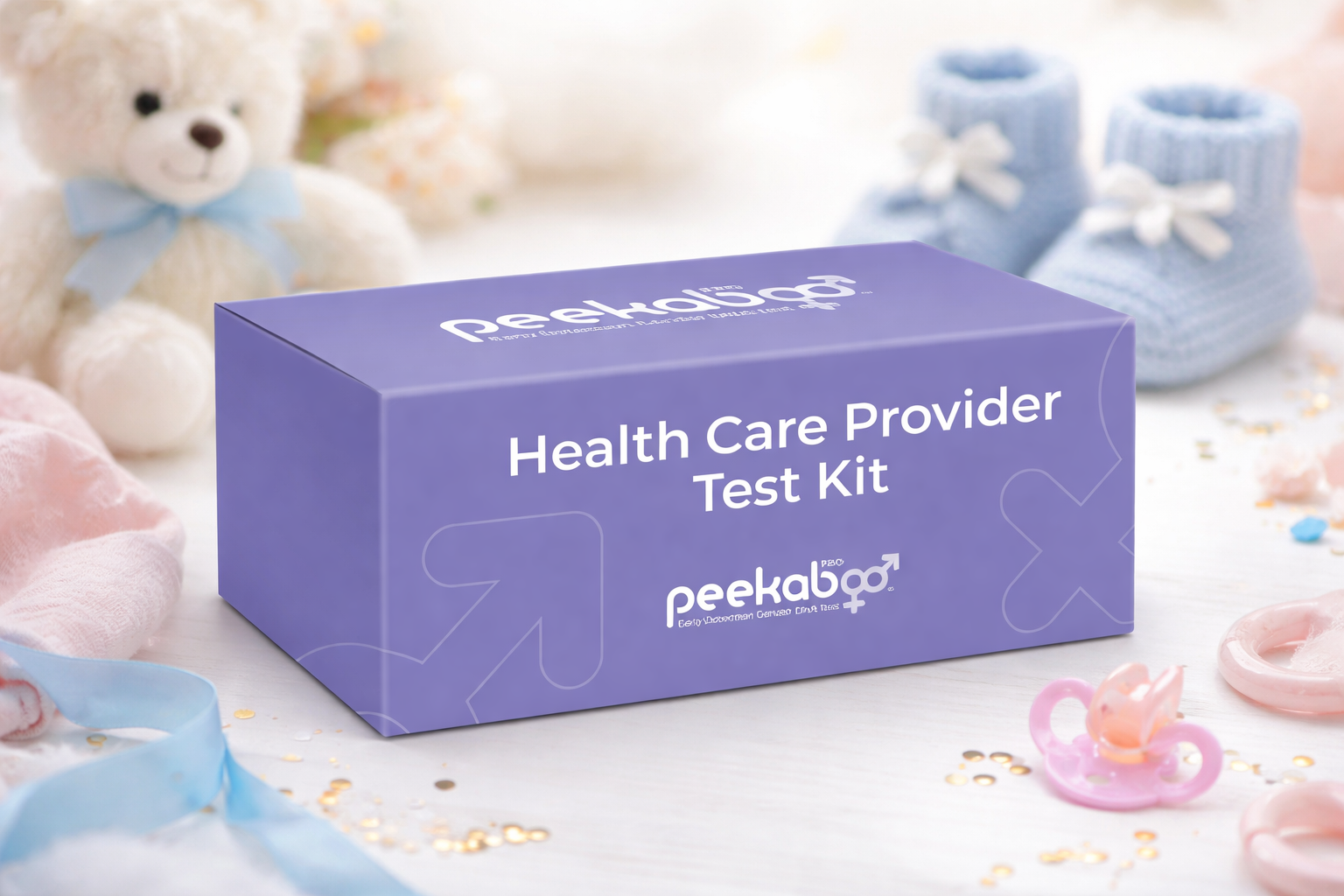 Peekaboo Pro™ Gender Reveal Test Kit - Pro DNA Lab – Fast, Reliable DNA ...